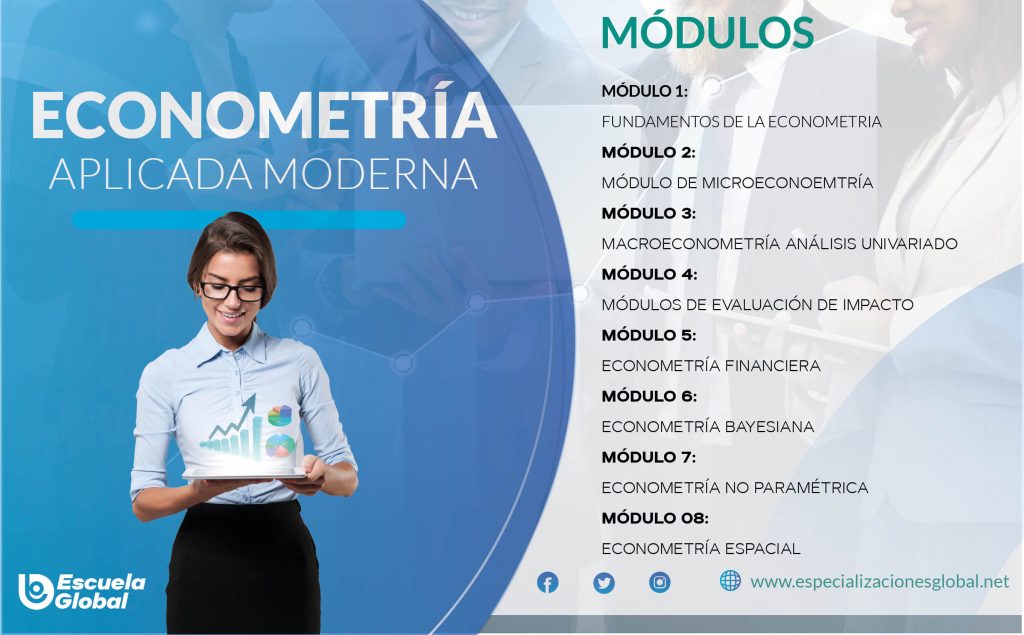 ECONOMETRÍA MODERNA 29 ENERO – Escuela Global