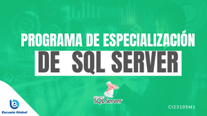 ININ2923 | PROGRAMA DE ESPECIALIZACION DE GESTIÓN DE BASE DE DATOS CON ...