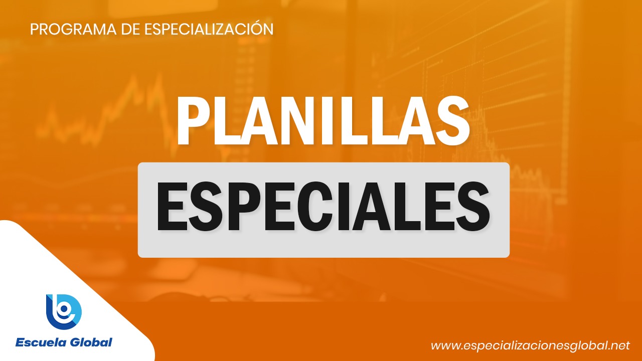INCYF3724 | PROGRAMA DE ESPECIALIZACIÓN EN PLANILLAS ESPECIALES ...